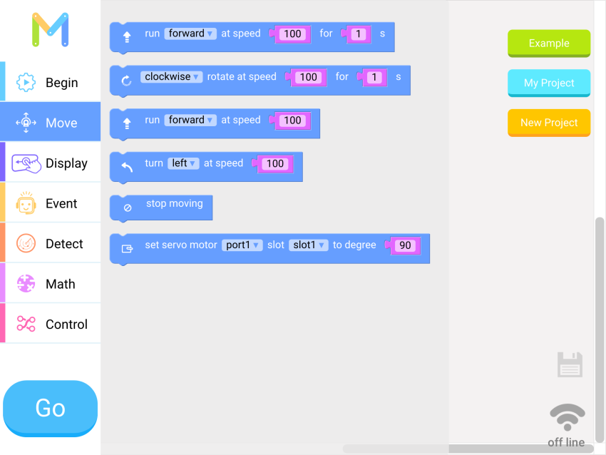 Programmer avec des robots : Quelques exemples [Programmation ]