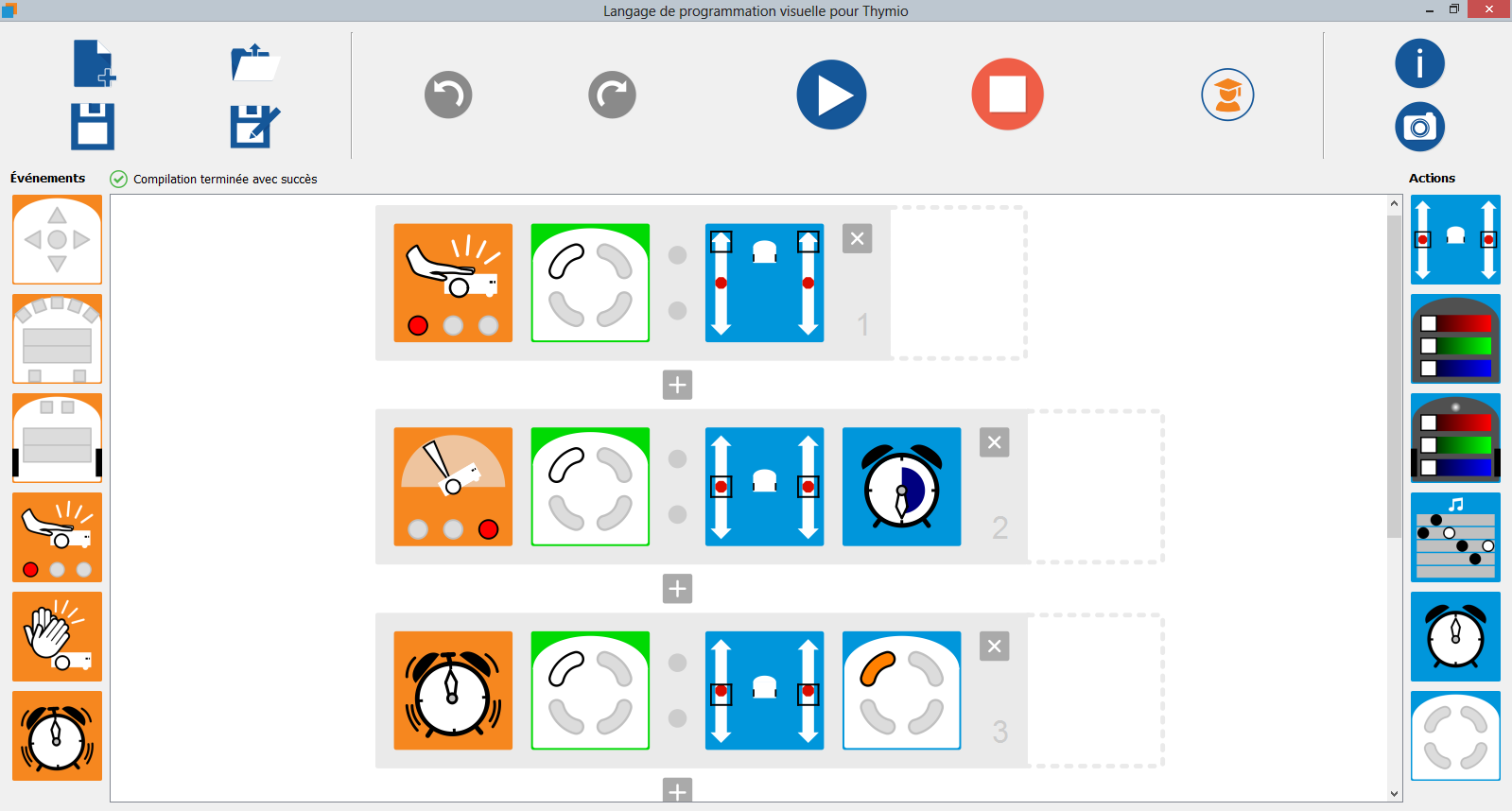 Programmer avec des robots : Quelques exemples [Programmation ]