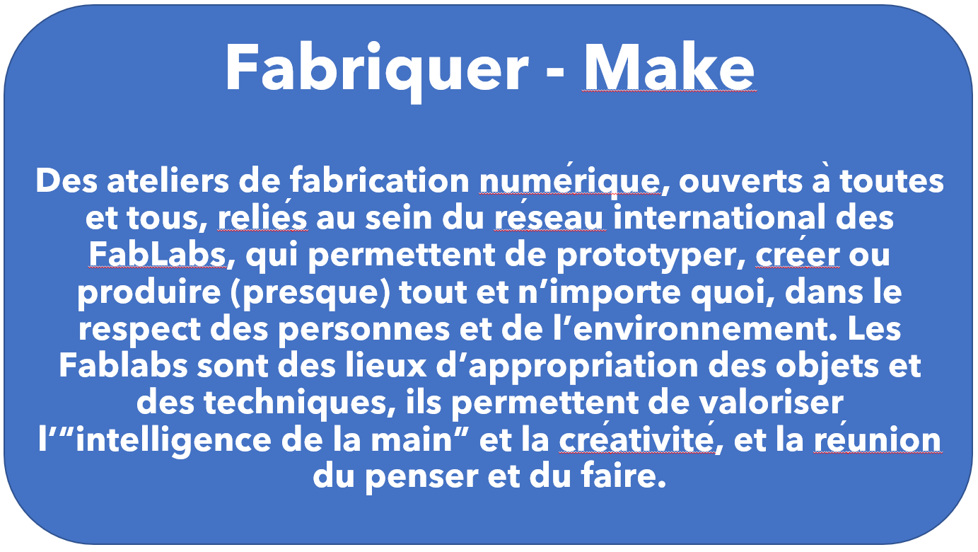 Un Fab Lab à l'école